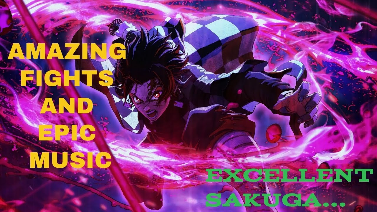 ICONIC ANIME ACTION SCENES!! | ADRENALINE FUELED😮😎!!! - YouTube