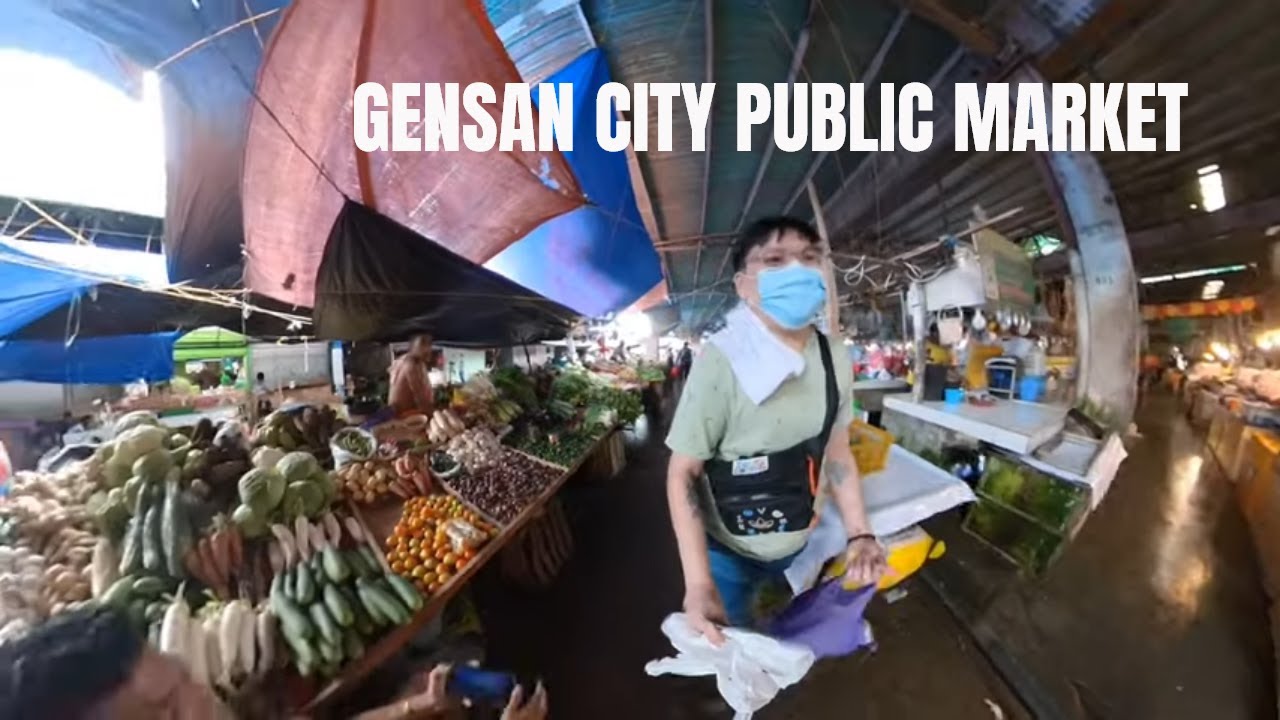 Walk-around Gensan Public Market Part 1 - YouTube