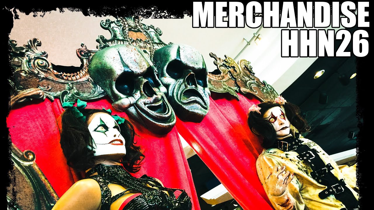 HHN26 Merchandise at the Universal Studios Orlando Halloween Horror ...