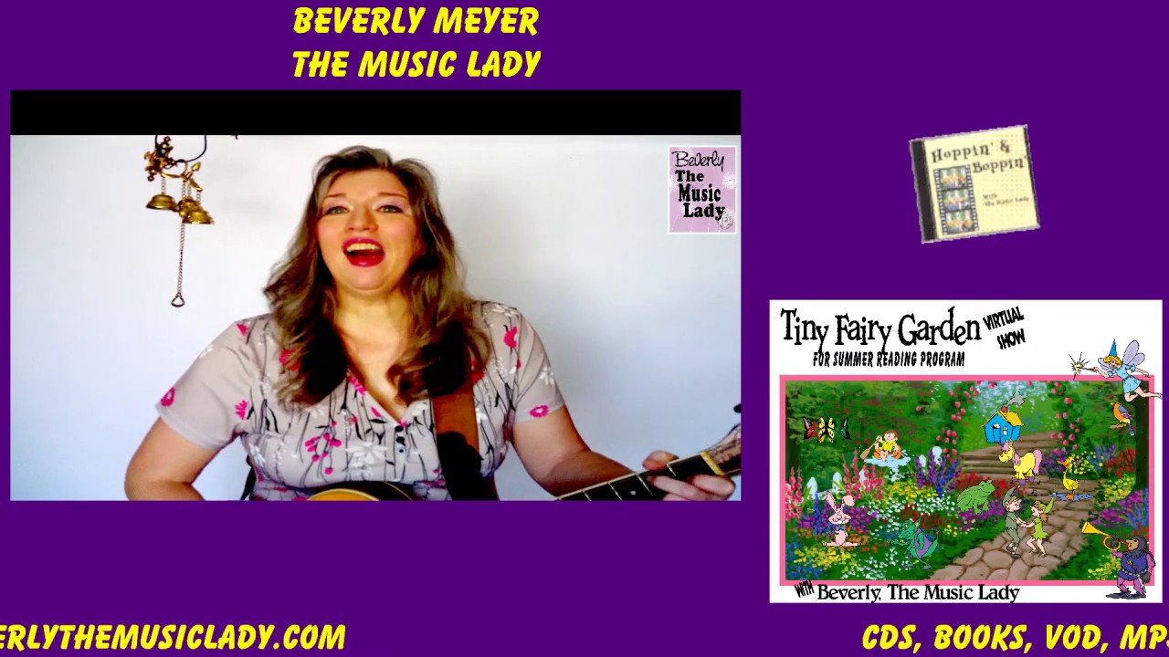 Tiny Fairy Tales with THE MUSIC LADY - Bay County Library System - YouTube