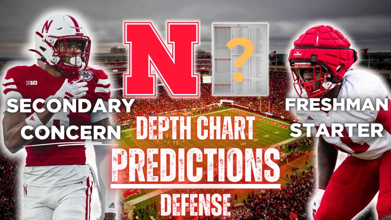 Nebraska Depth Chart PREDICTION: Defensive CONCERNS & SURPRISES ...