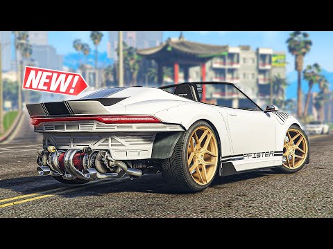 GTA 5 Online - NEW Pfister Comet S2 Cabrio Bumper Delete! - Porsche 911 (992) Customization