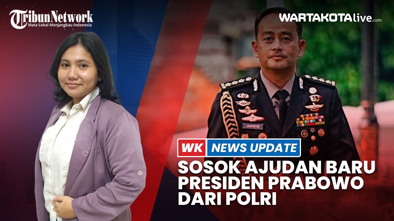 Kapolri Pastikan Kombes Ahrie Sonta Jadi Ajudan Presiden Prabowo - YouTube