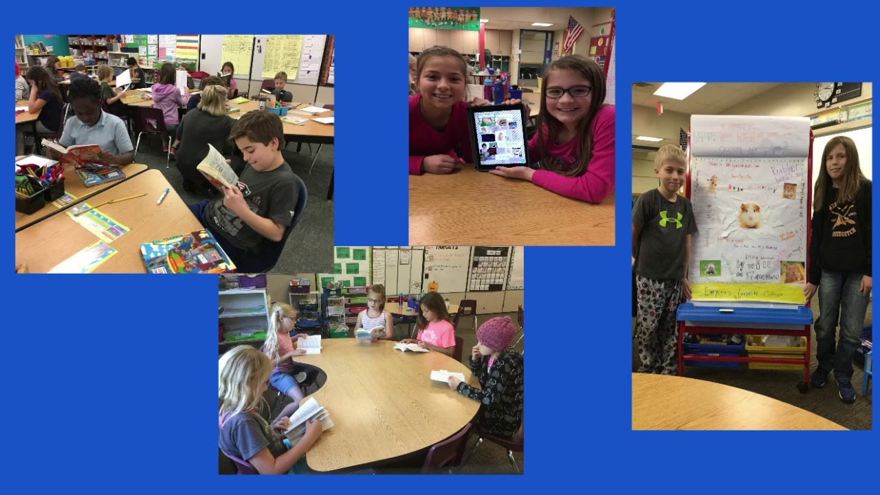 Gleason Lake 3rd Grade Curriculum - YouTube