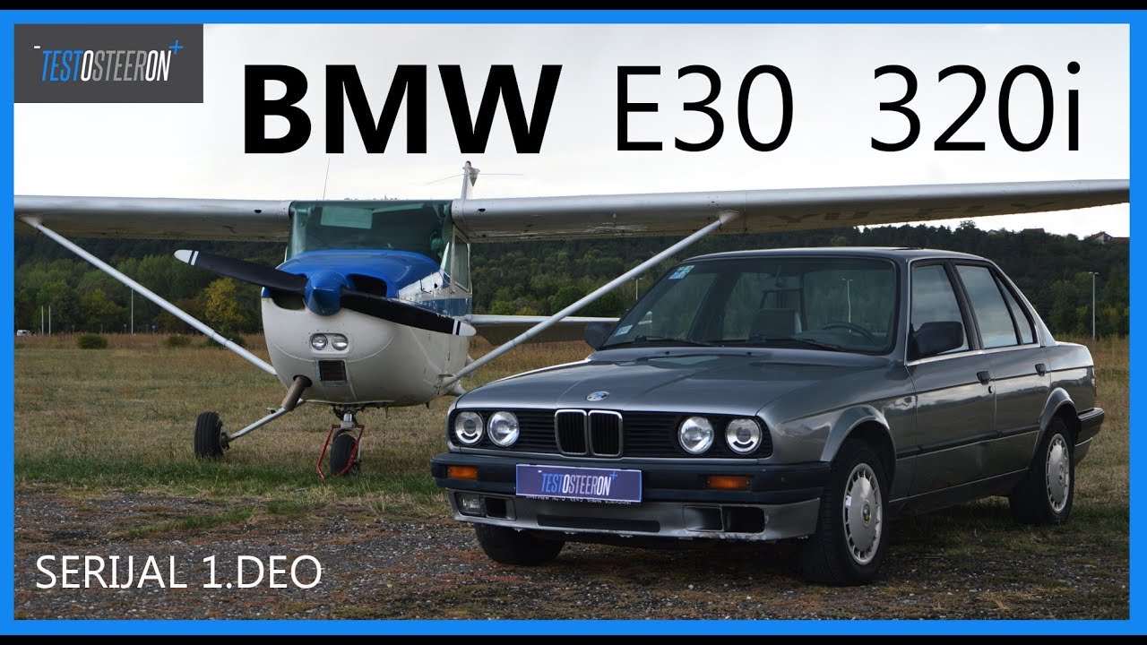 TEST SERIJAL BMW SERIE 3 /// BMW E30 320i KOCKICA - YouTube