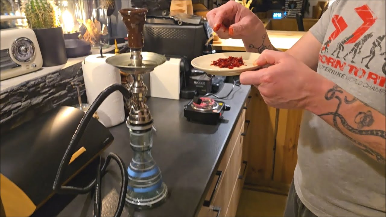 EASY! How to set up a Shisha - Hookah - Water Pipe - YouTube
