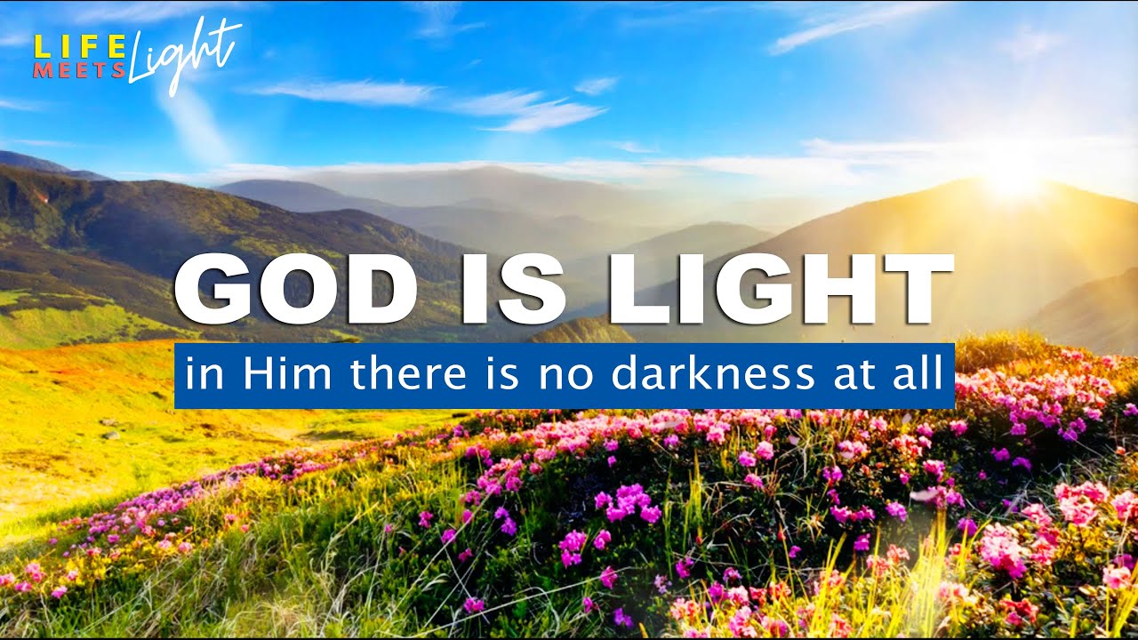 🔆God is Light 🎵1 Hour Soothing Music with Scriptures for Prayer ...