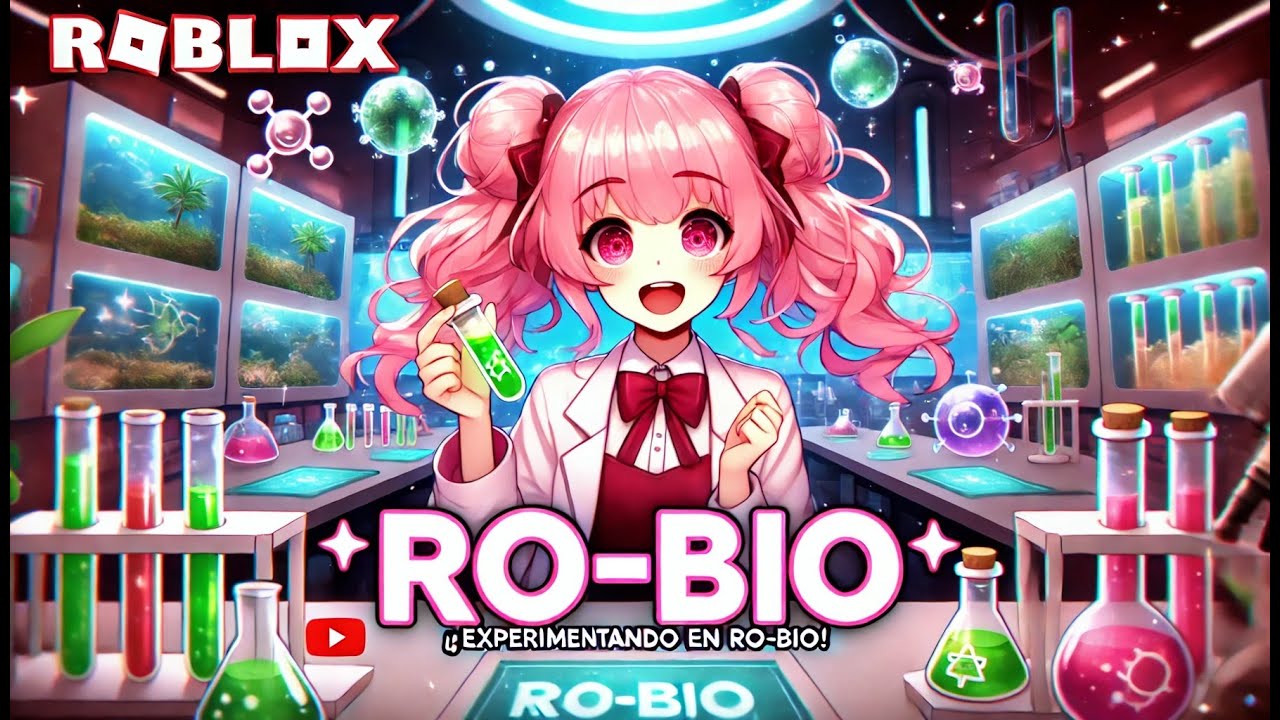 Jugando Ro-Bio en Roblox 🧪 ¡Conviértete en un científico loco con Vsofy ...