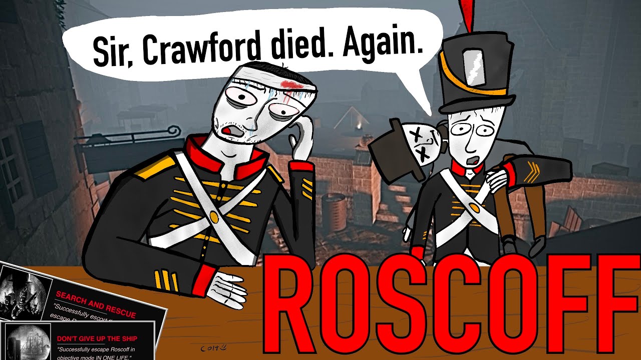 The Chaotic Journey for the Roscoff Badges [Roblox Guts & Blackpowder] - YouTube