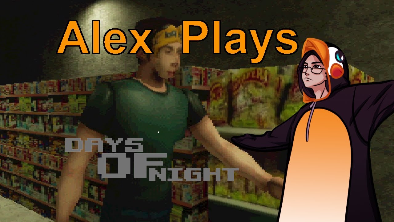 I Felt My IQ Drop Playing this Horror Game. - Days of Night - Alex ...