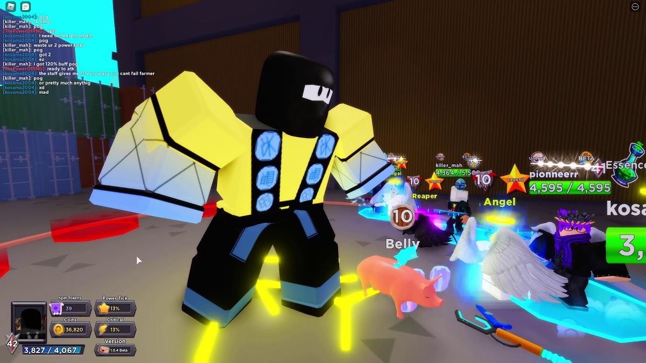 Roblox: Discarded [RPG] [BETA] Defeating Invisible Man. - YouTube