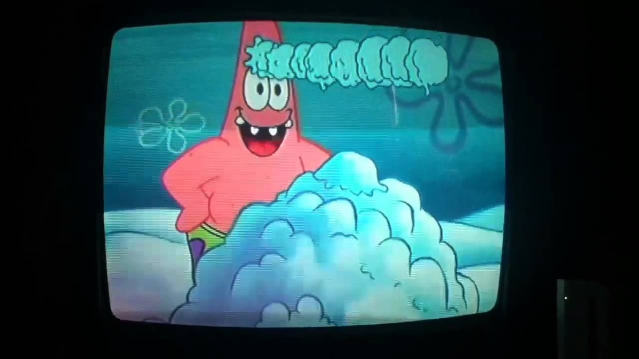 Spongebob snow ball fight part1 - YouTube