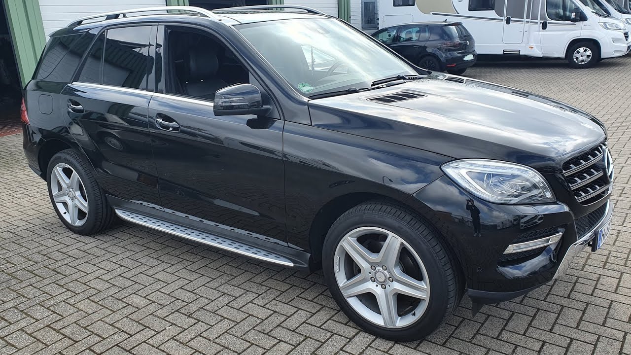 Mercedes ML W166 | Trittbretter mit ABE und mit Einbau 299 € | side ...