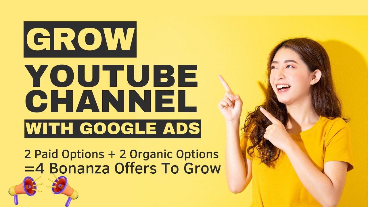 How to promote your YouTube Channel with Google Ads? Grow YouTube ...