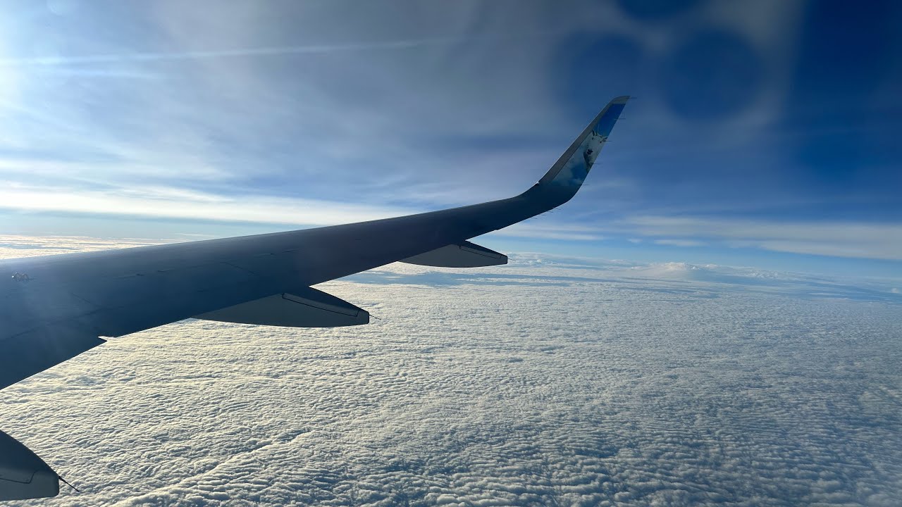 Flight from DC to Denver - YouTube