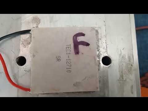 Celda Peltier Funcionamiento Práctico - YouTube