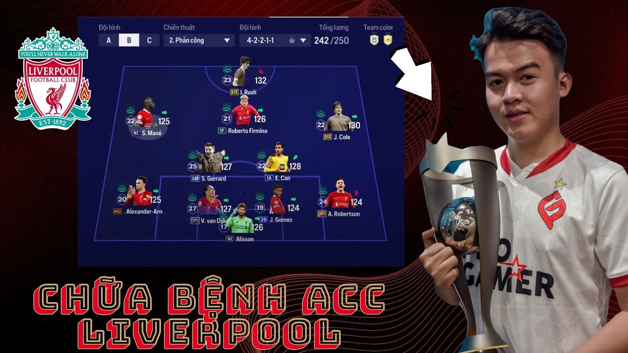 Chữa bệnh thành công team color LIVERPOOL của người anh em thân tín ...