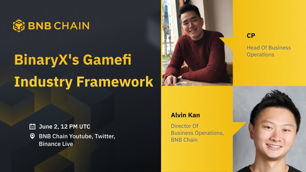 dApp Stars-BinaryX: Gamefi Industry Framework - YouTube