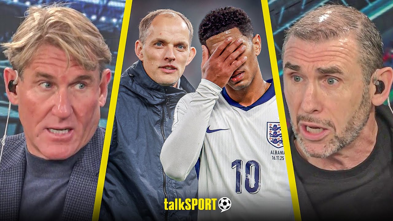 "DON'T YOU DARE!" Simon Jordan REACTS to Jude Bellingham's ...