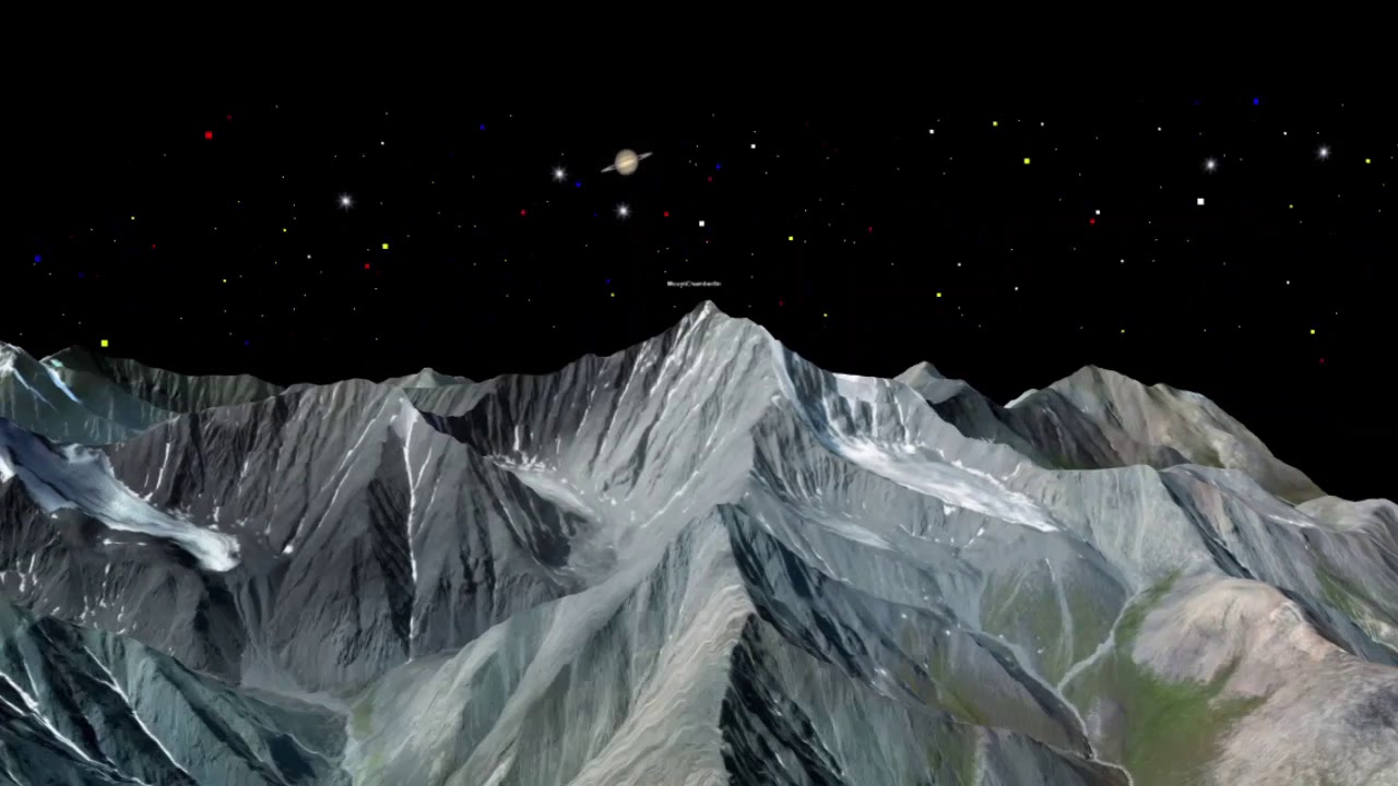 Mount Chamberlin (Alaska) Aerial Flyover - YouTube