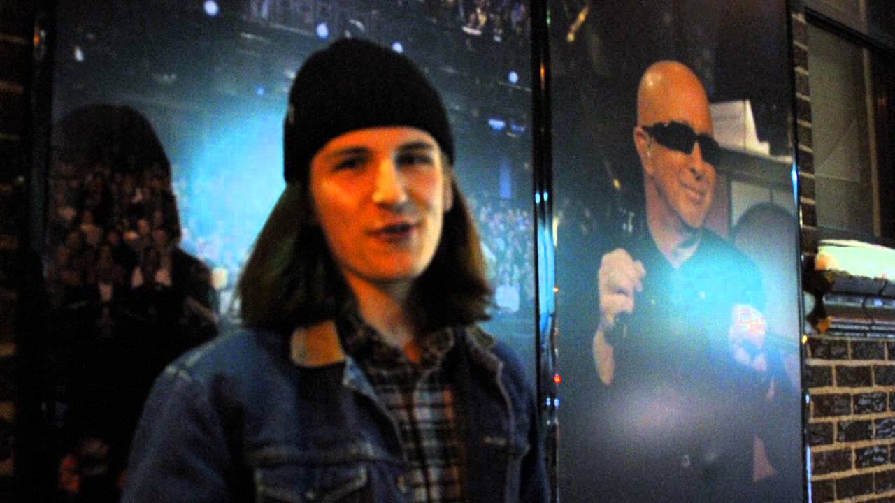 Drenge (band) outside Letterman Show - YouTube