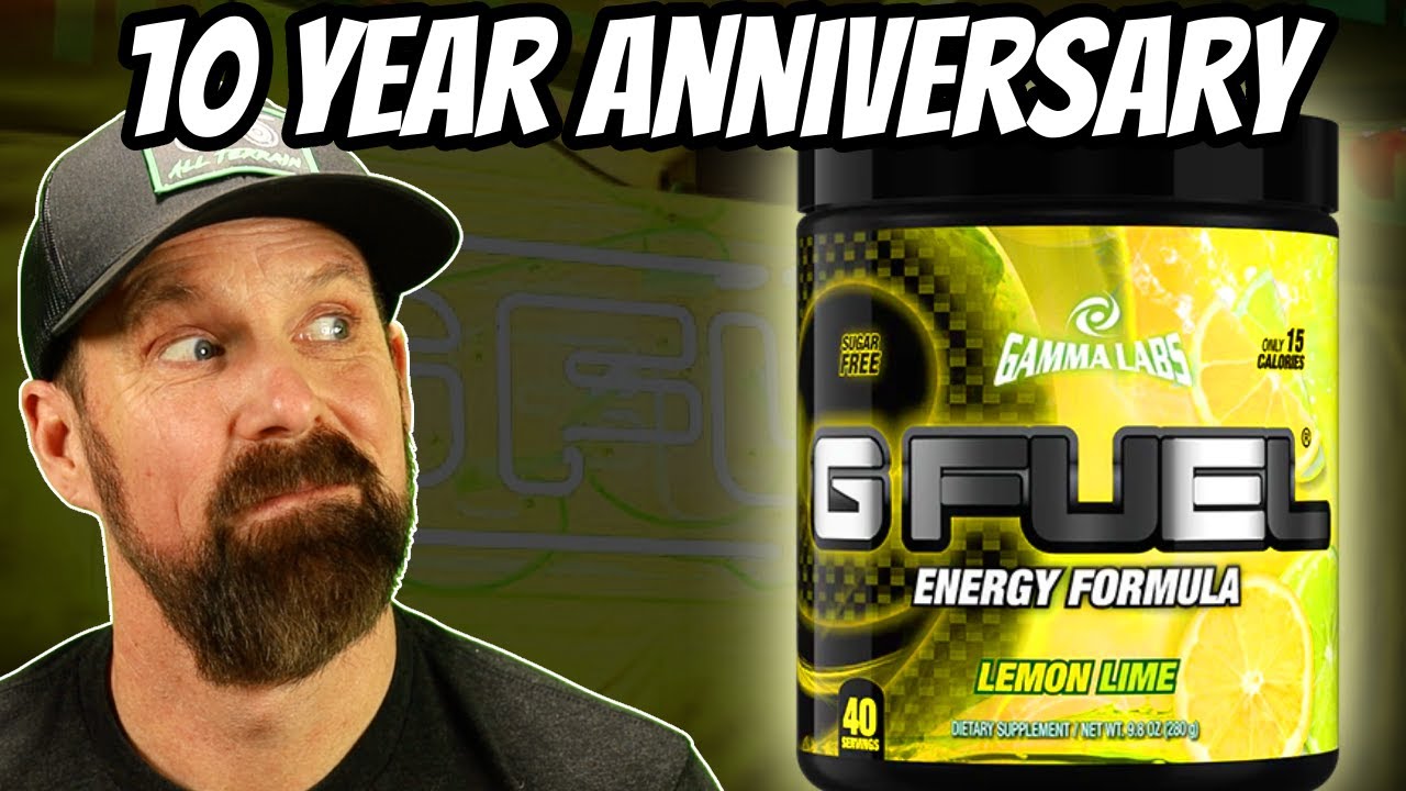 Unboxing the Gfuel 10-Year Anniversary Collectors Box - Lemon Lime ...