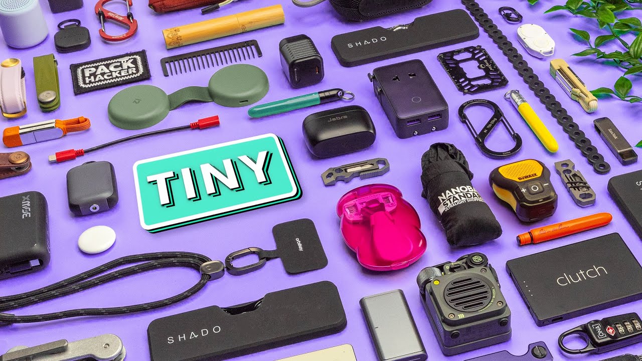 Tiny Travel Essentials for Your Next Trip - YouTube