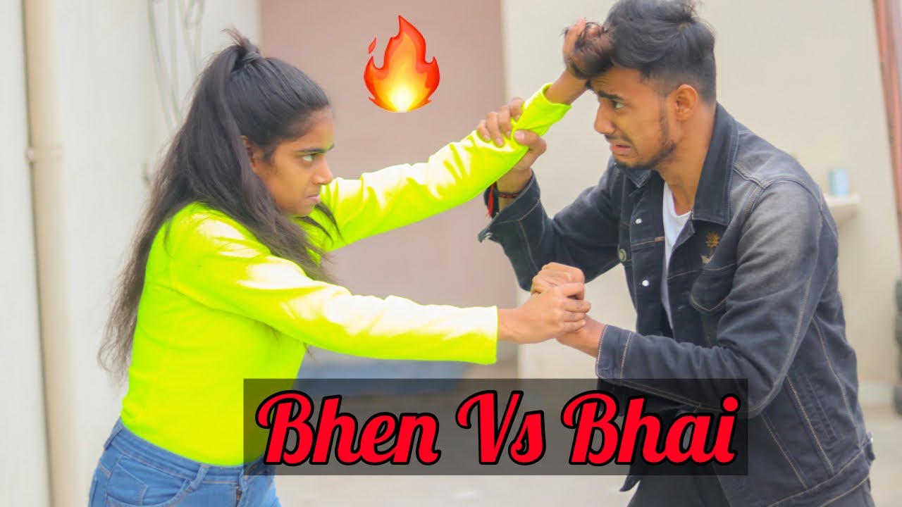 Bhai Vs Bhen || Bhai Behan Ka Pyar || Every Brother And Sister || Kon ...