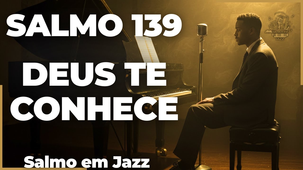 DEUS Te CONHECE Profundamente - Ouça ISSO | Salmo 139 em Jazz - Você ...