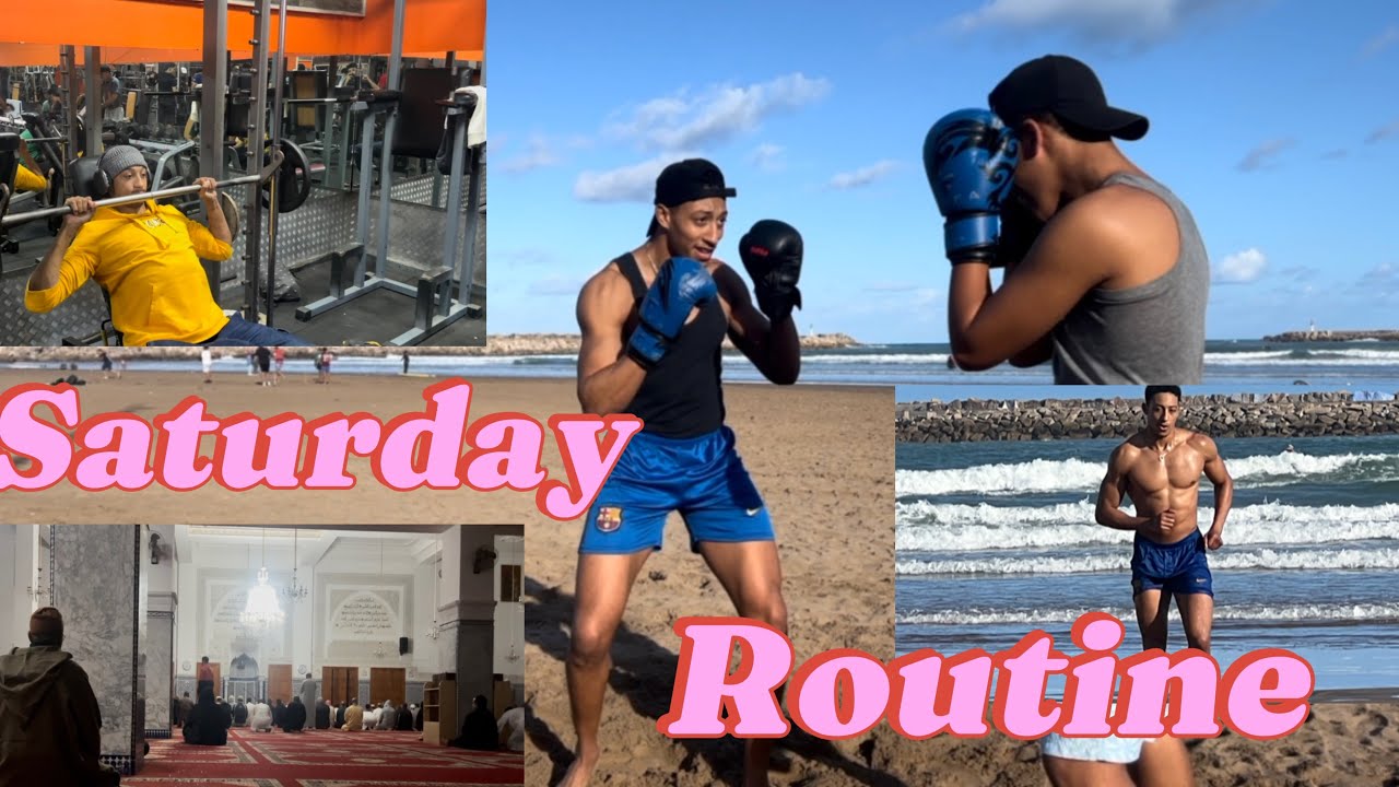 SATURDAY ROUTINE “ - YouTube