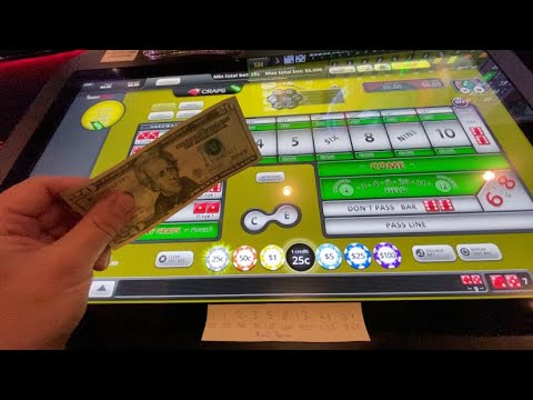Bubble Craps System Testing #1 : 9 Step Fibonacci Field Bet For 30 ...