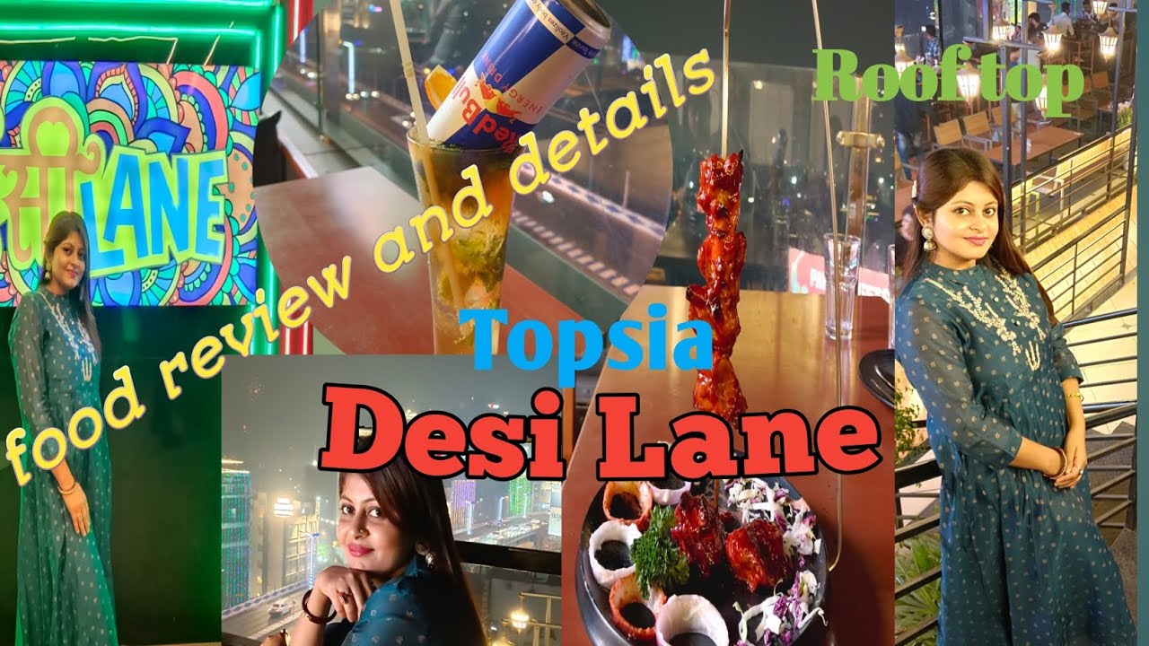 Desi Lane ||Topsia Desi lane ||new rooftop pub in Kolkata ||best ...