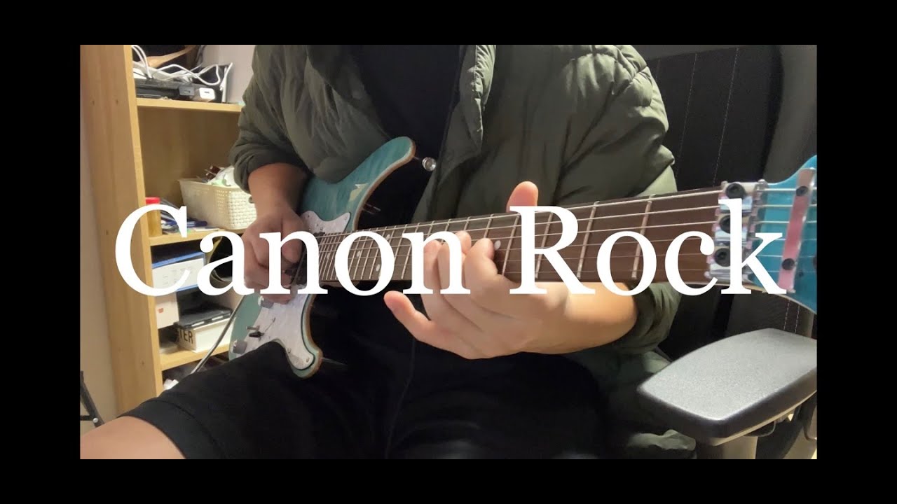 Canon Rock - JerryC (cover by M.S.Kwak) - YouTube