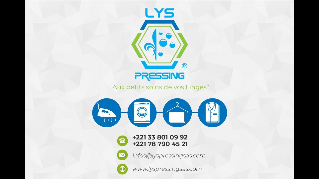 🎙 Découvrez Lys Pressing, l'excellence au service de vos vêtements ! 🎙 ...