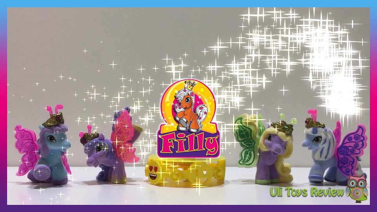 Filly Butterfly Figures │ Filly Butterfly Blind Bags - YouTube