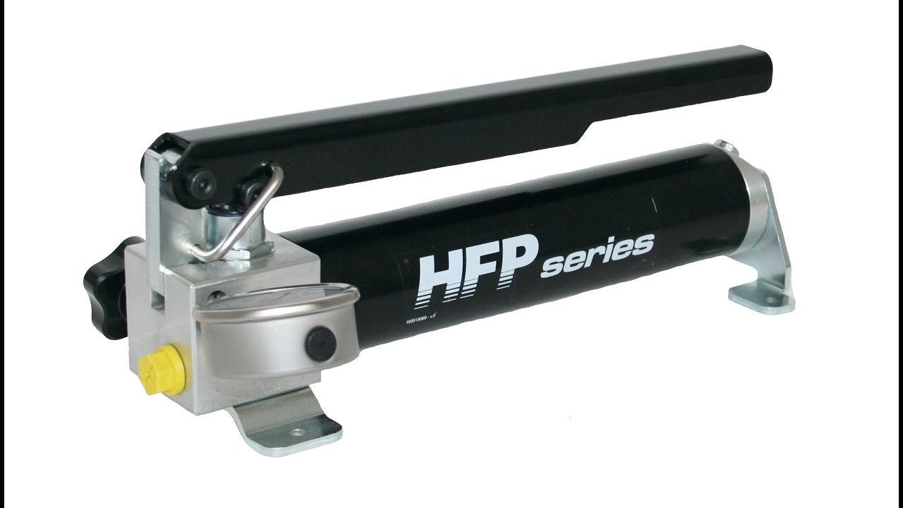 HFP2STUS - hydraulic hand pump small, compact and sturdy - pompa ...