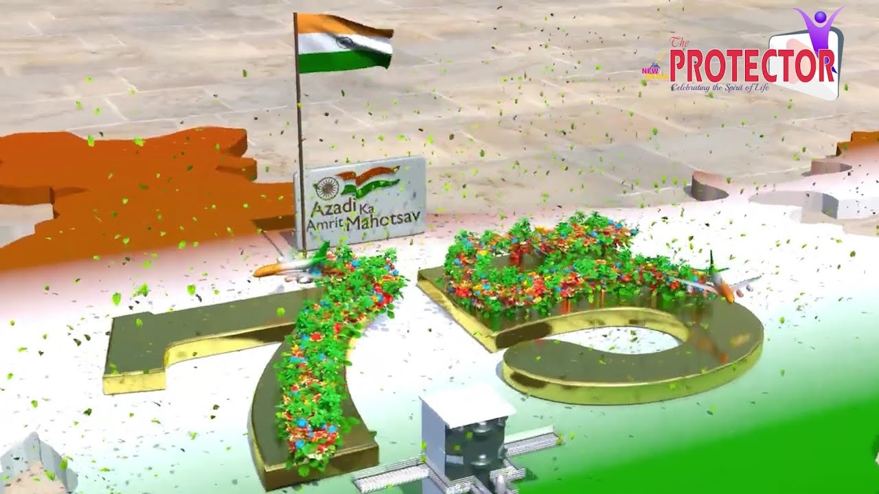 Azadi Ka Amrit Mahotsav | India Celebrates 75th Anniversary of Indian ...