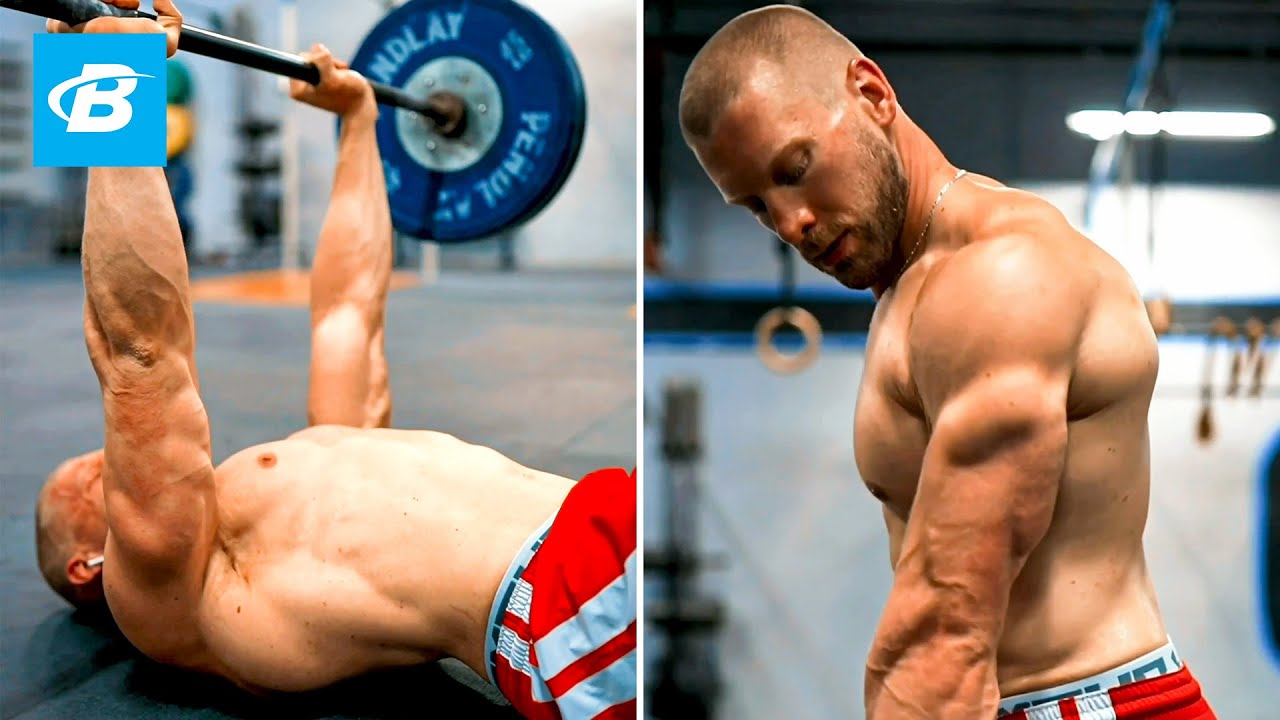 How to Build Your Triceps | Davis Diley #shorts - YouTube