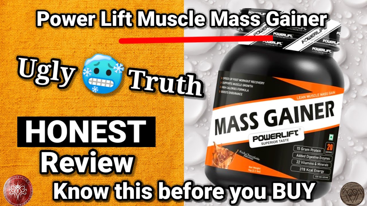 Power Lift Muscle Mass Gainer HONEST review ( with LAB TEST ) - YouTube