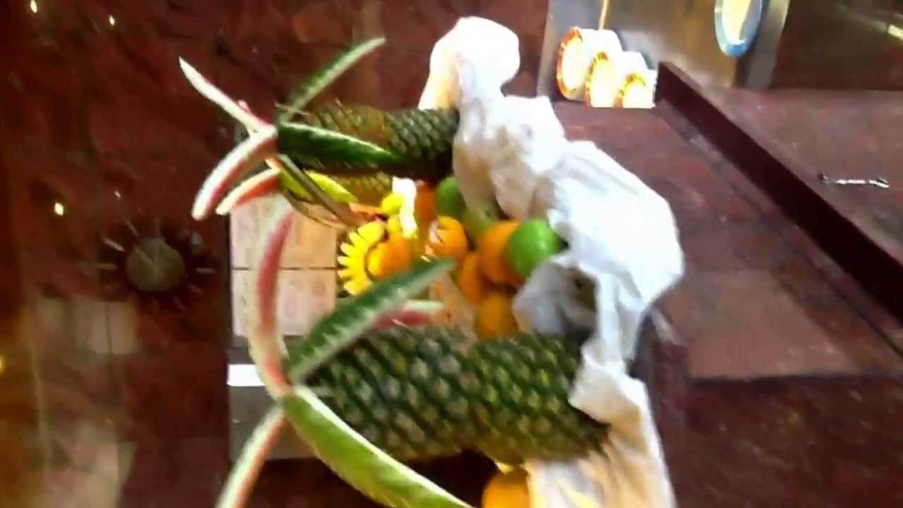 Carnival pride chocolate buffet with fruit - YouTube