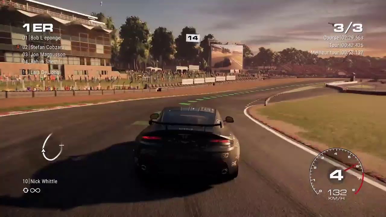 GRID ( x box one x fr ) - YouTube
