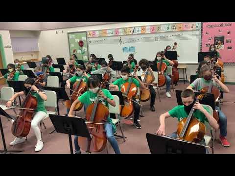 6th Grade Orchestra Concert - Strings Classes Spring 2021 - YouTube