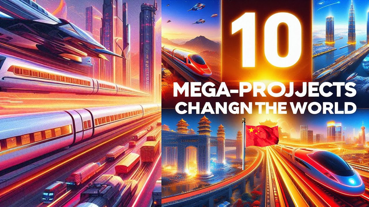 10 Mega-Projects in China That Are Shaping the Future of the World ...