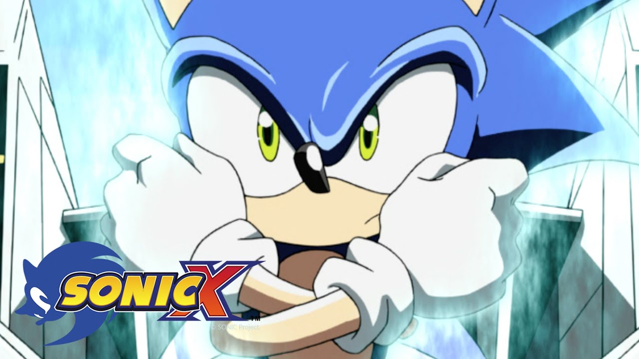 SONIC X | Capitulo 15 - ¡La redada de Eggfort, la fortaleza aérea ...