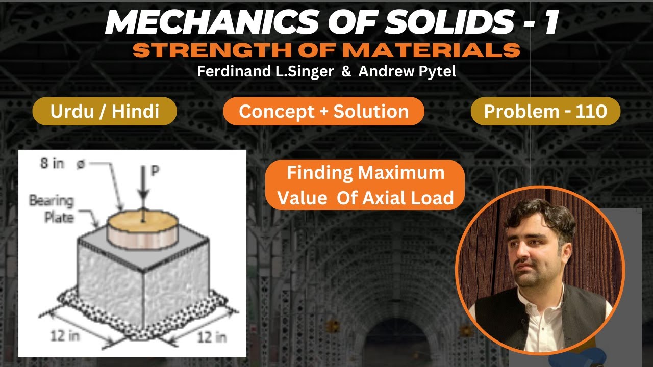 Mechanics of Solids-1 Pb110 Simple Stresses | Strength of Materials ...