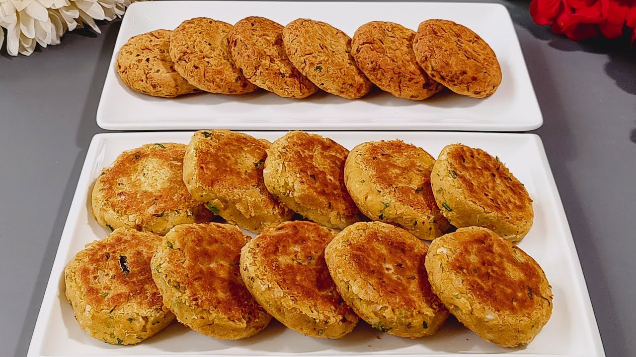 Chickpea Patties| Air Fryer Chickpea Cutlet Recipe - YouTube