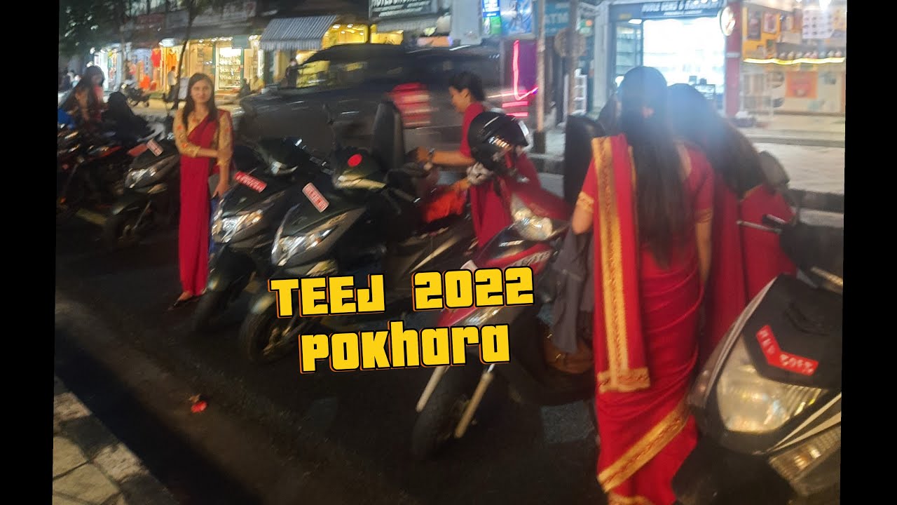 Teej Dar Program 2022 / Pokhara, Nepal / Bankers’ Teej - YouTube