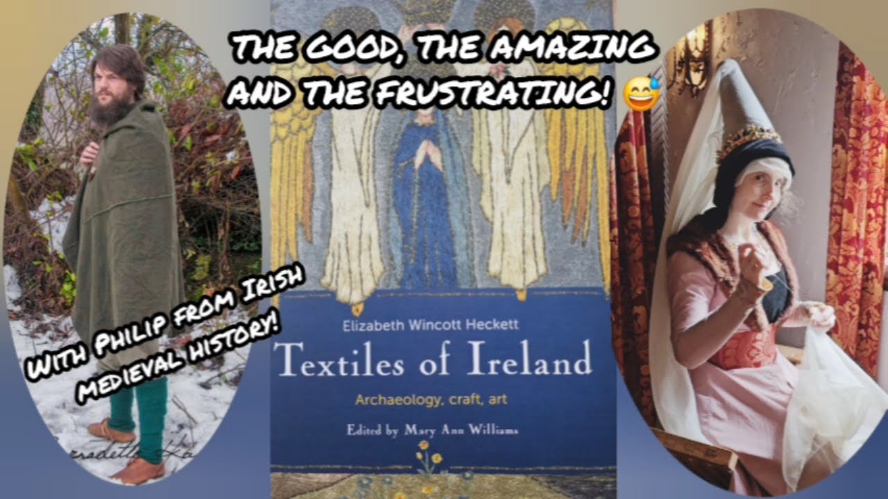 MEDIEVAL IRISH FASHION: TEXTILES & MORE! - YouTube