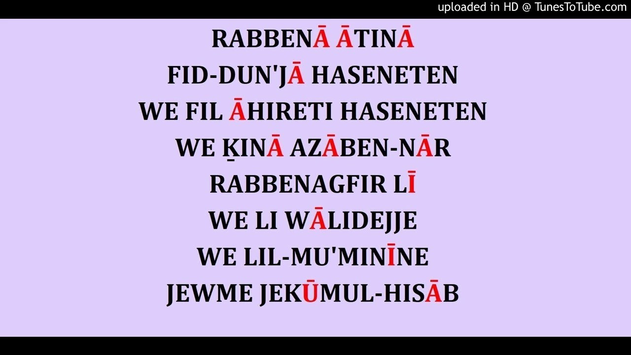 RABBENA-ATINA-dova - YouTube