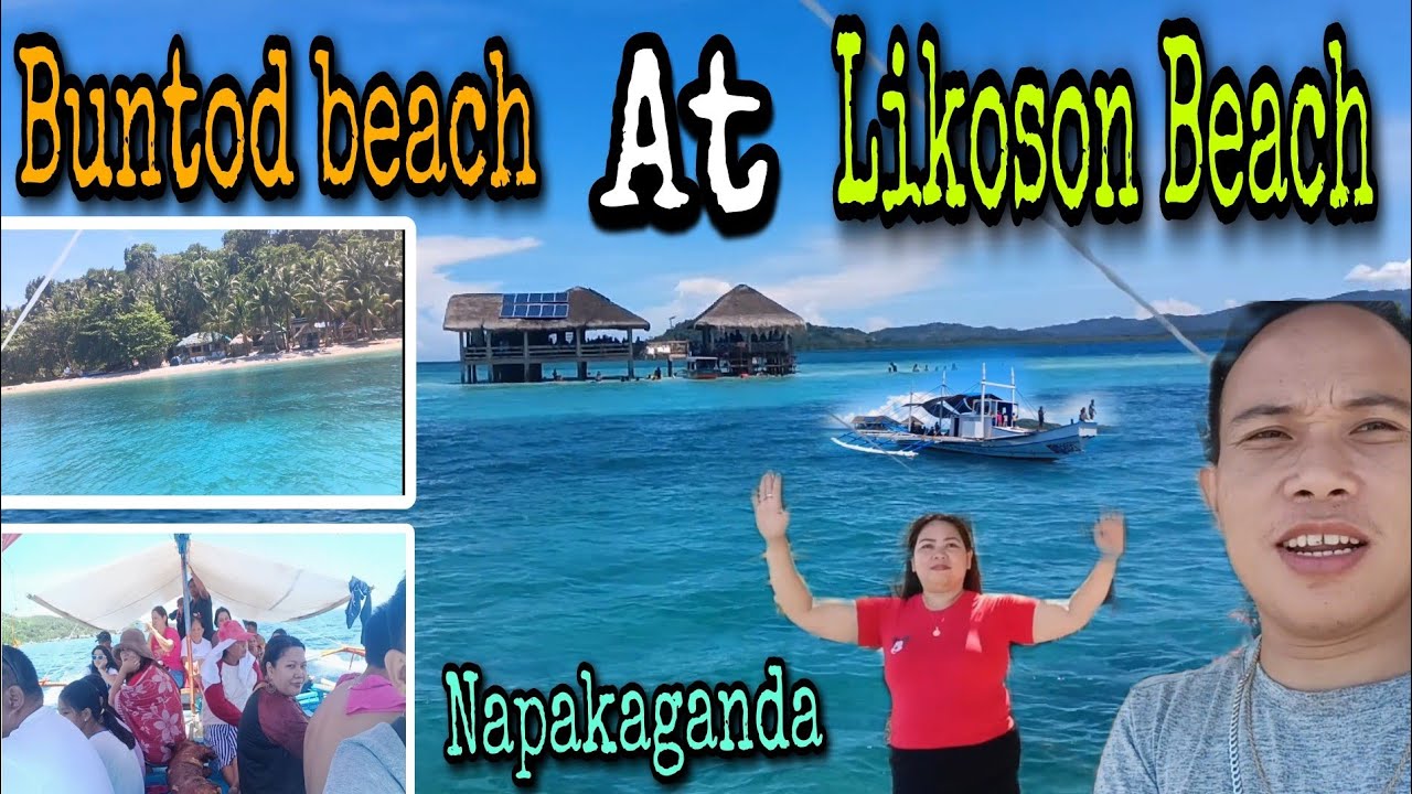 Buntod beach resort nauwi sa likoson beach resort + Ligo w/ my family ...